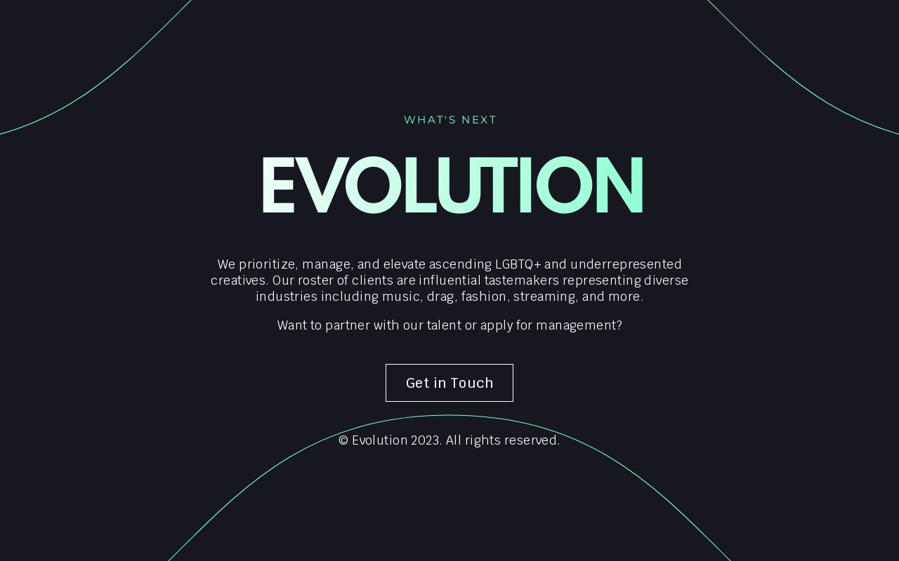 Evolution Management